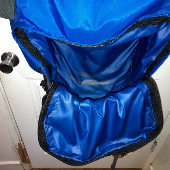 Jansport | Bags | Vintage Jansport Aluminum Frame Hiking Backpack ...